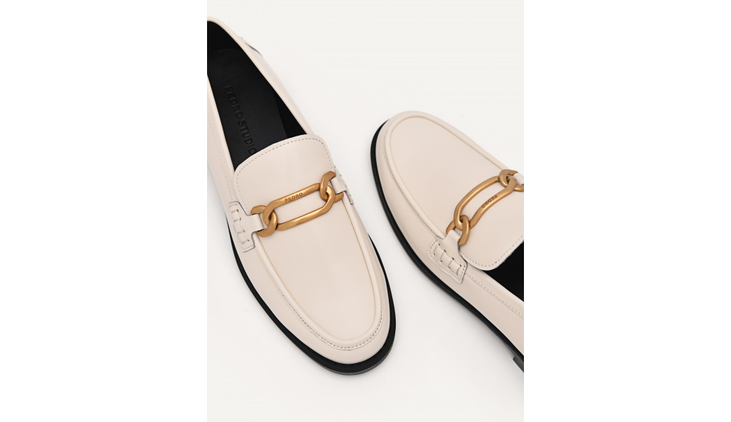 PEDRO Studio Leather Penny Loafers |PEDRO