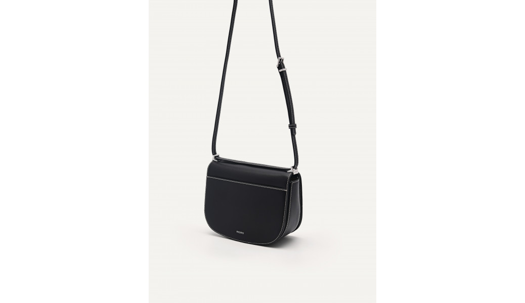 PEDRO Icon Leather Shoulder Bag |PEDRO