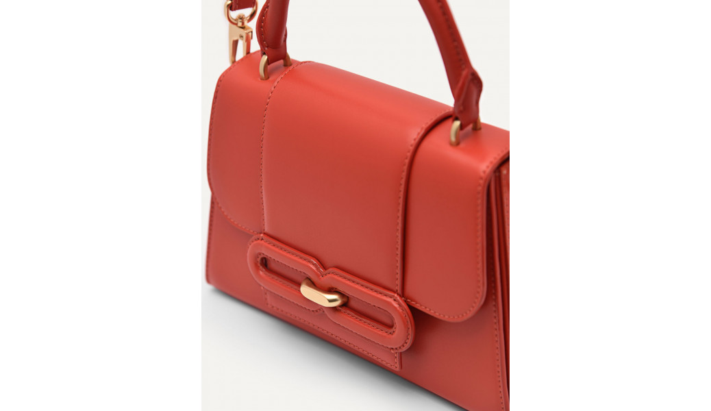 PEDRO Studio Kate Leather Handbag|PEDRO