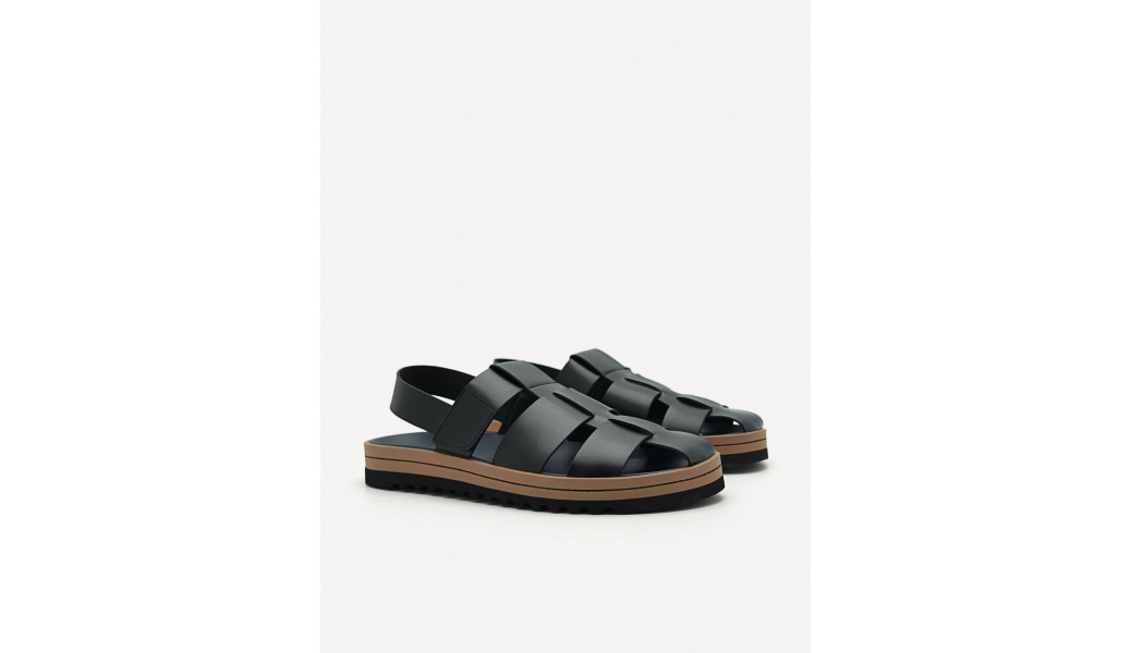 George Caged Sandals|Pedro