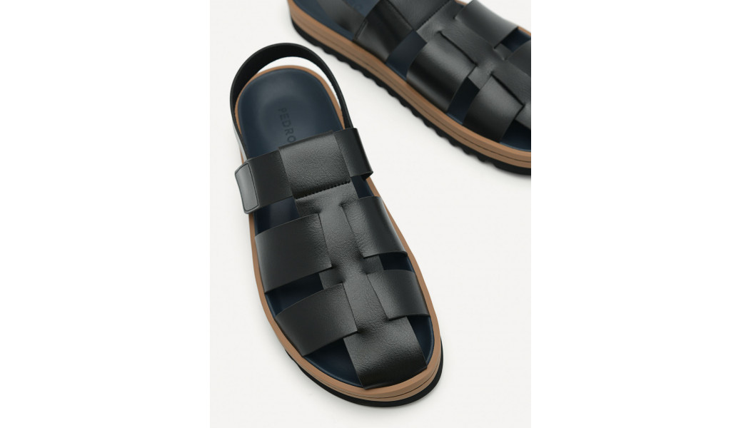 George Caged Sandals|Pedro