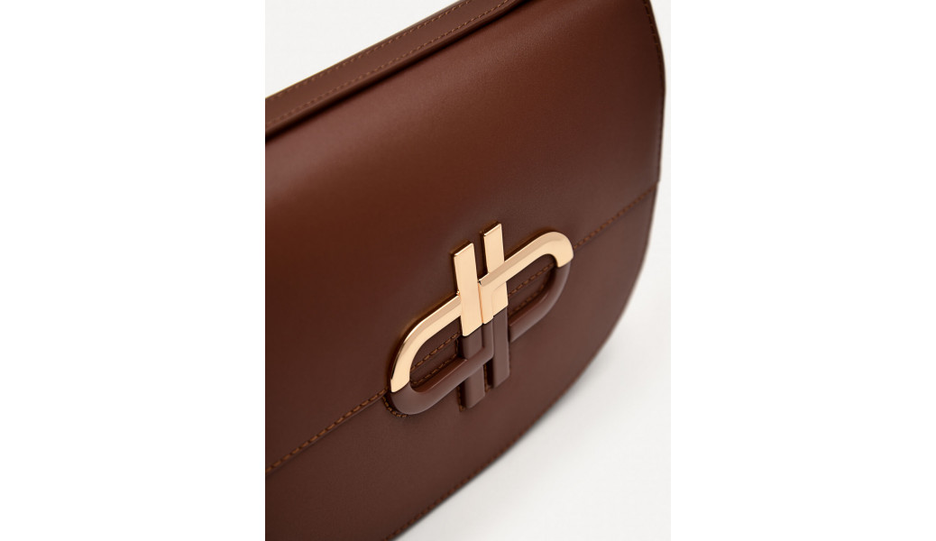 PEDRO Icon Leather Shoulder Bag.. | Pedro