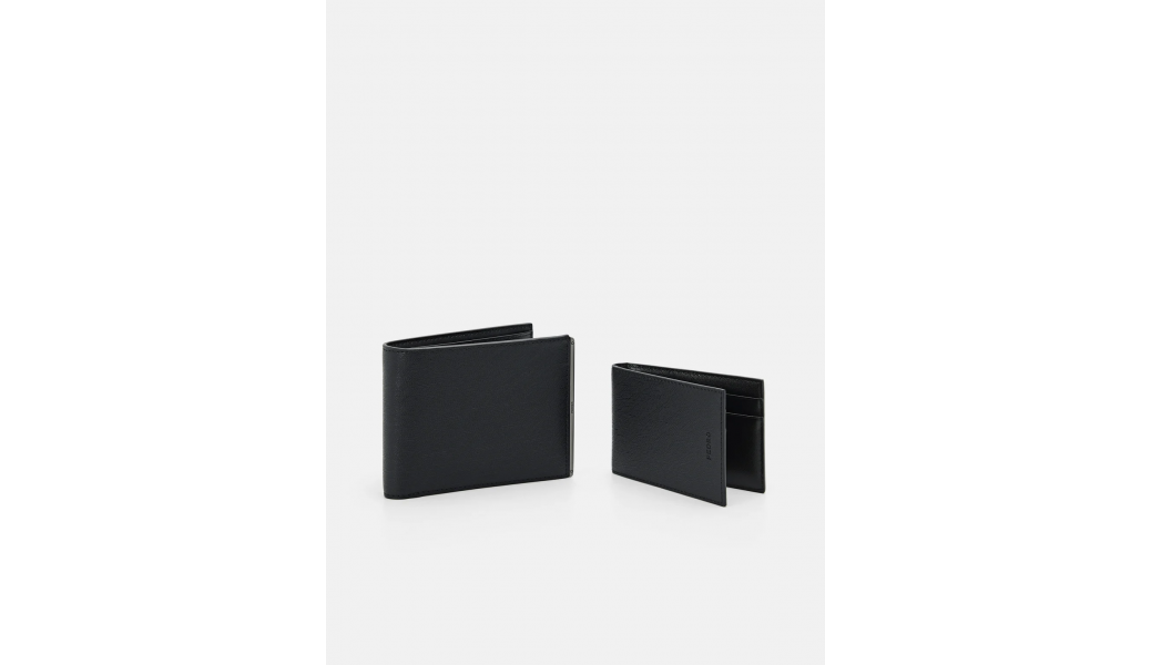 Leather Bi-Fold Wallet with Insert | Pedro
